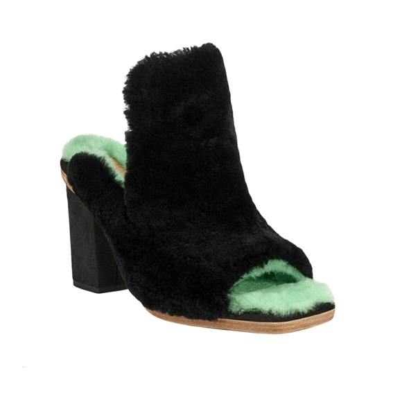 UGG | Shoes | Ugg X Eckhaus Latta Limited Edition Heels Mules Court ...